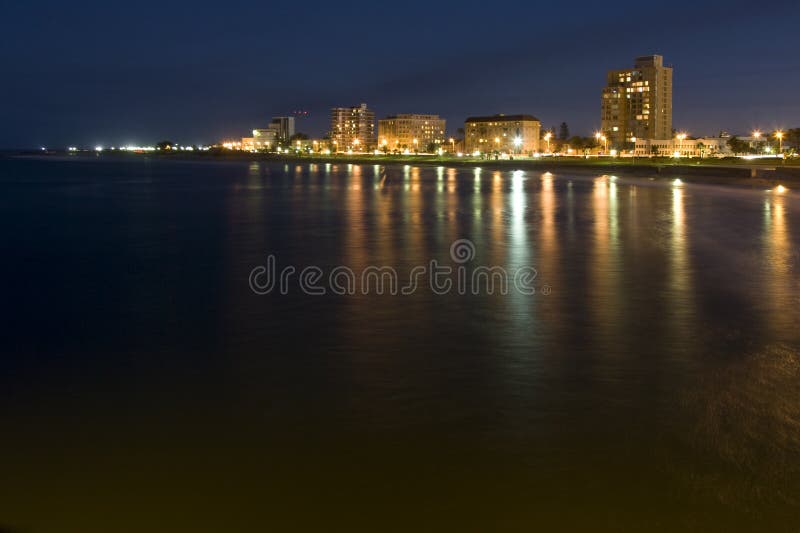 City Port Elizabeth stock photo. Image of indian, beachfront - 2130044