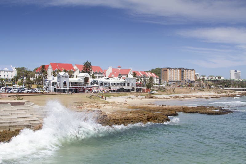Port Elizabeth editorial stock photo. Image of western - 90110793