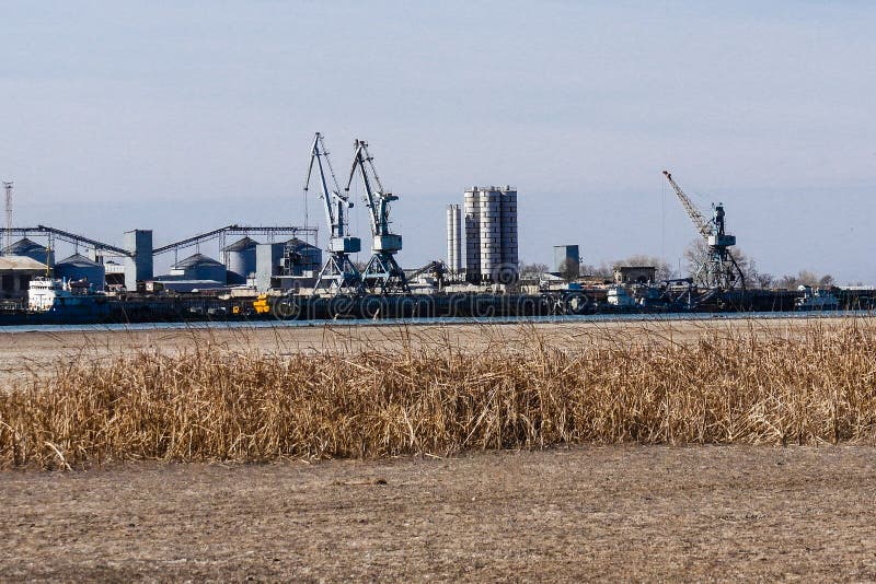 Port facilities stock image. Image of pier, bangkok, export - 51957821