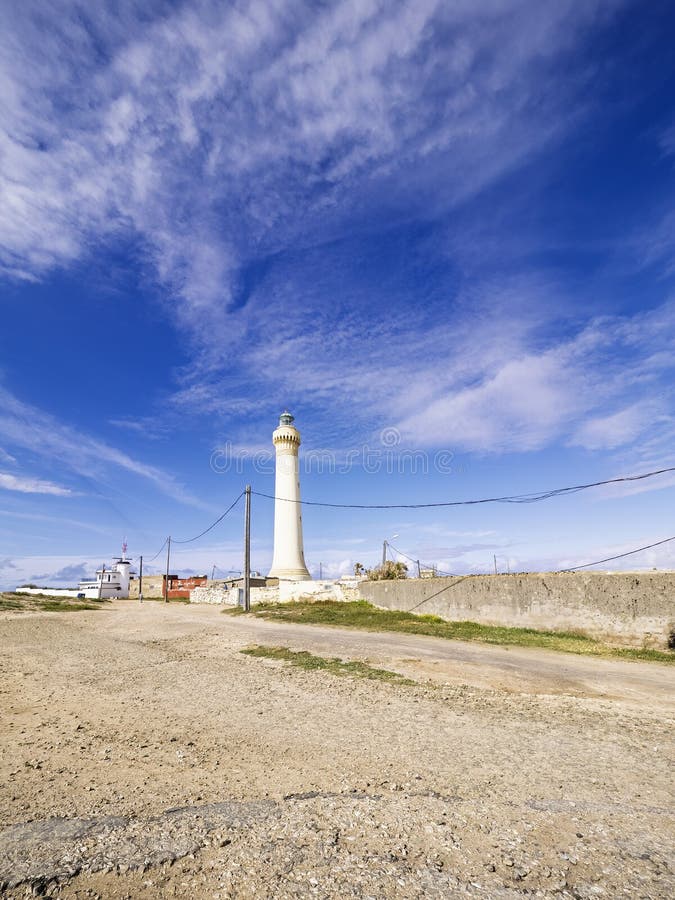 Port Fish Market, Casablanca, Morocco Stock Image - Image of landscape ...