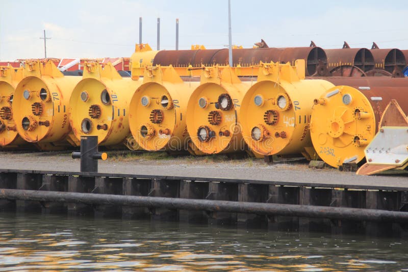 Port Fourchon Louisiana Stock Image Image Of Yard 166841685