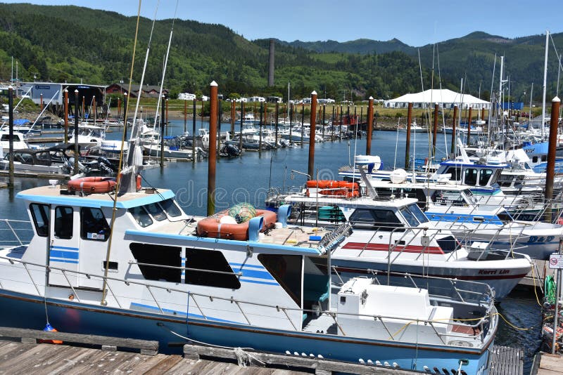 Port of Garibaldi in Oregon Editorial Photo - Image of oceanside ...
