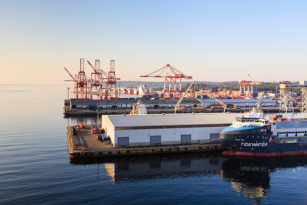 The Port of Halifax editorial stock image. Image of blue - 72500934