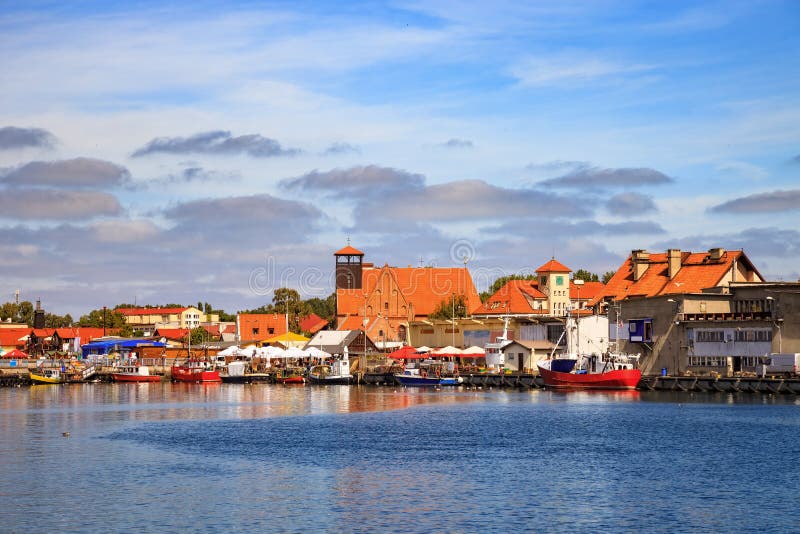 Marina Hel City Poland Ships Harbor Stock Photos - Free & Royalty-Free ...