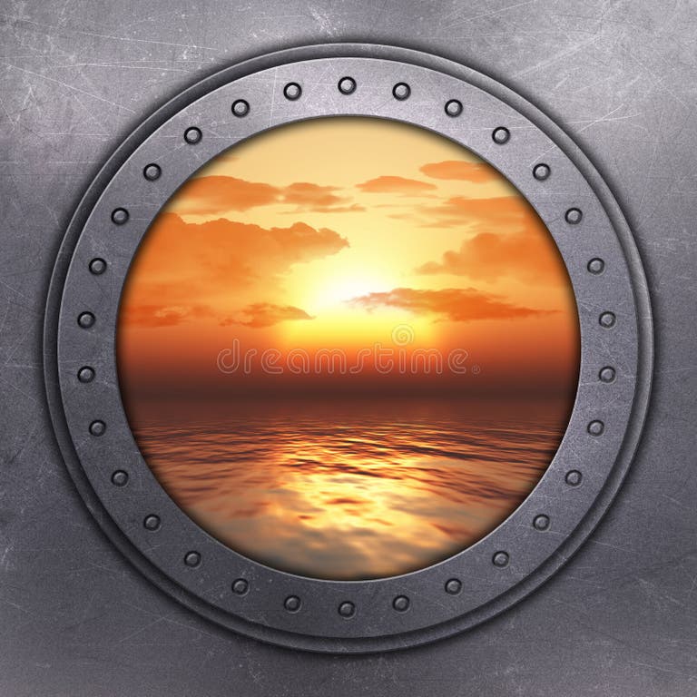 Ship Port Hole Stock Illustrations – 138 Ship Port Hole Stock ...