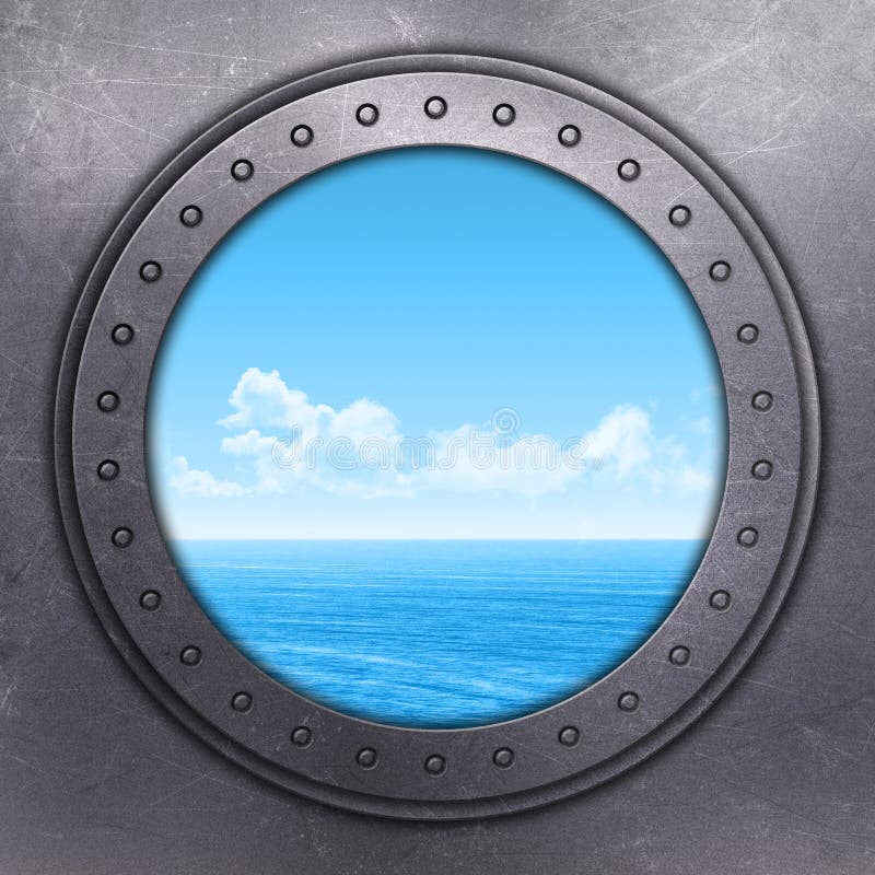 Window Onto Port Stock Illustrations – 4 Window Onto Port Stock ...