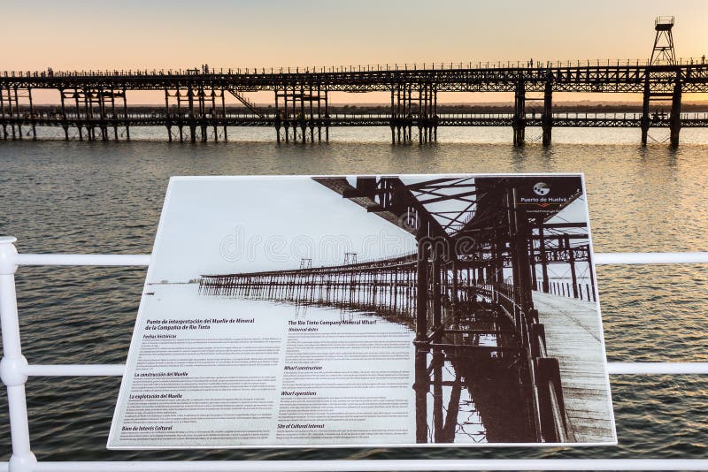 Port of Huelva editorial photo. Image of port, sunset - 110243971