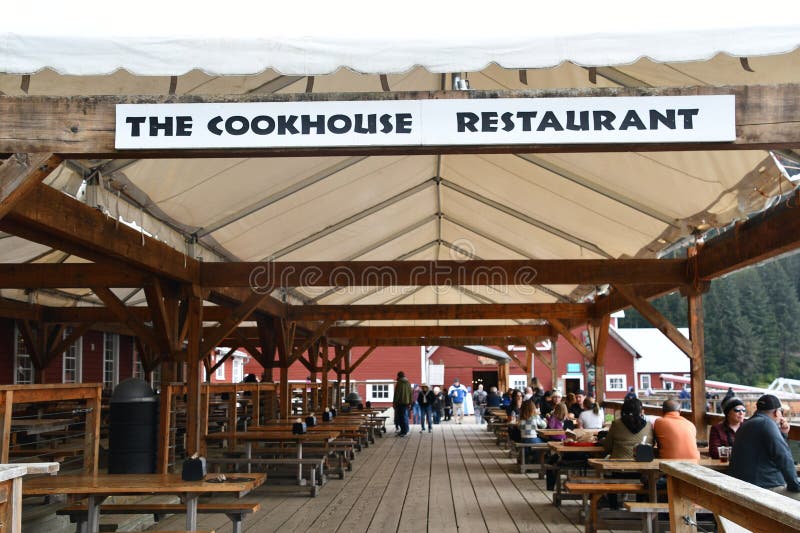 Port of Icy Strait Point in Alaska Editorial Stock Photo - Image of ...