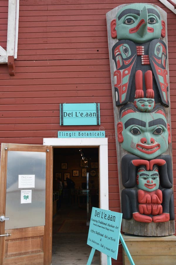 Port of Icy Strait Point in Alaska Editorial Photo - Image of island ...