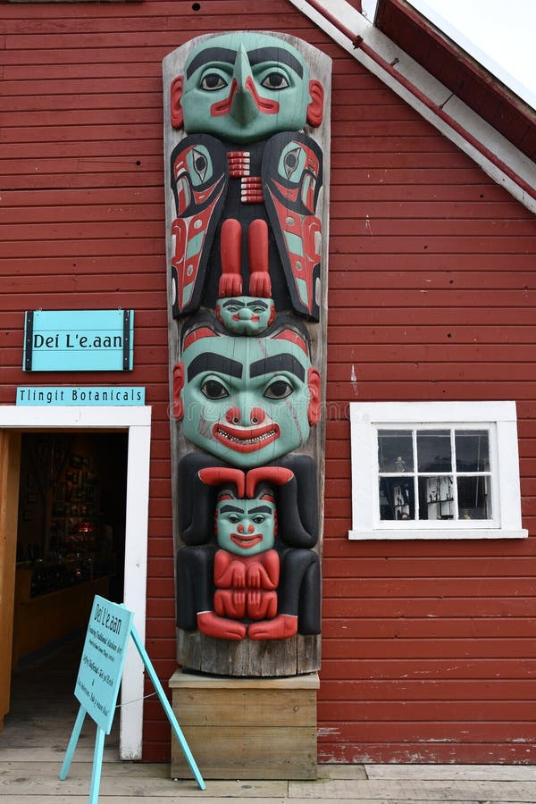 Port of Icy Strait Point in Alaska Editorial Photography - Image of ...