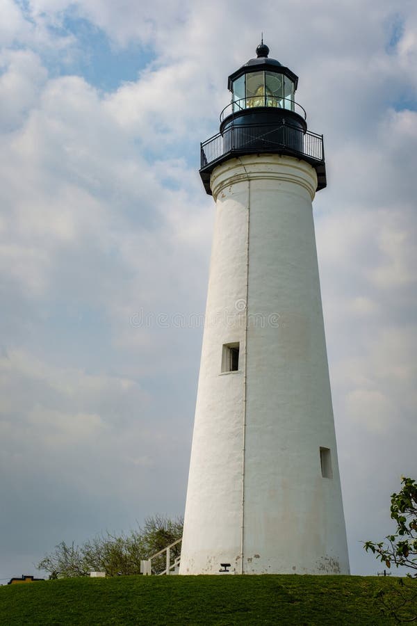 Port Isabel Lighthouse in Texas Stock Photo - Image of people, vacation ...