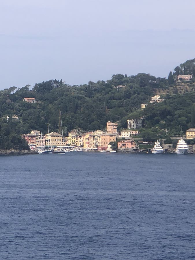 Port in Italy stock image. Image of sailboat, port, building - 119938367