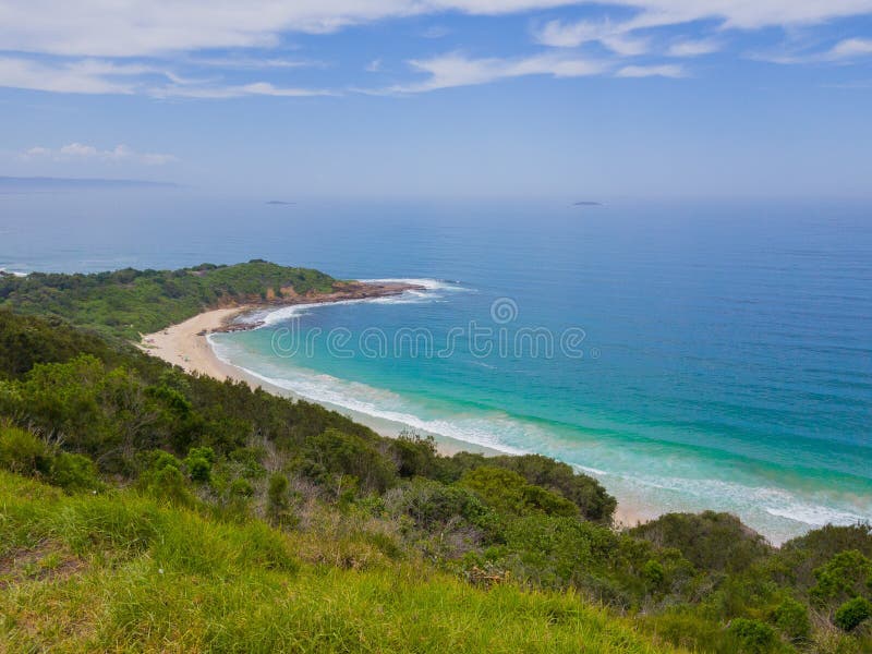 Port Kembla stock image. Image of ocean, cove, vacation - 199732867
