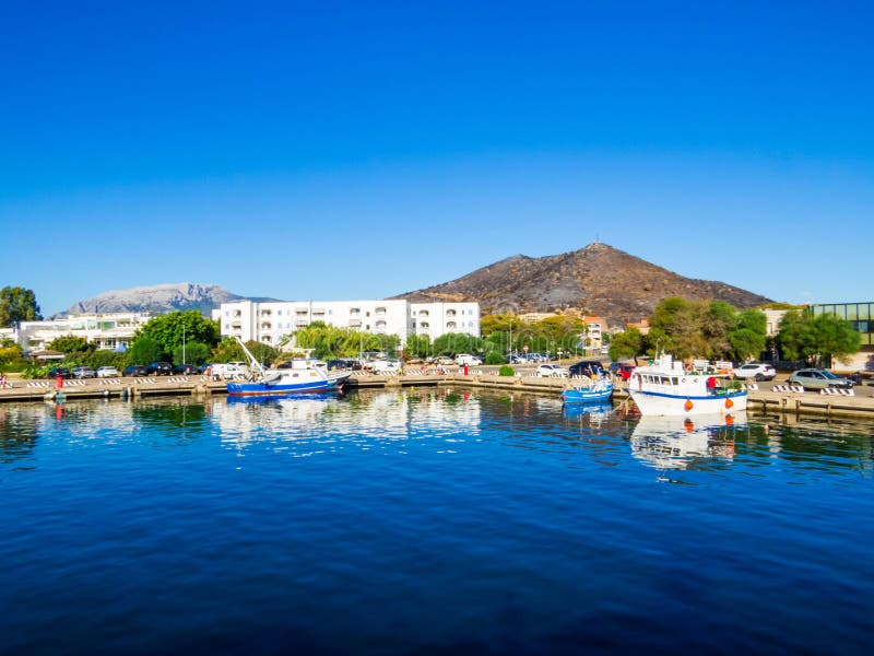 Port of La Caletta, Sardinia, Italy Stock Photo - Image of italy ...