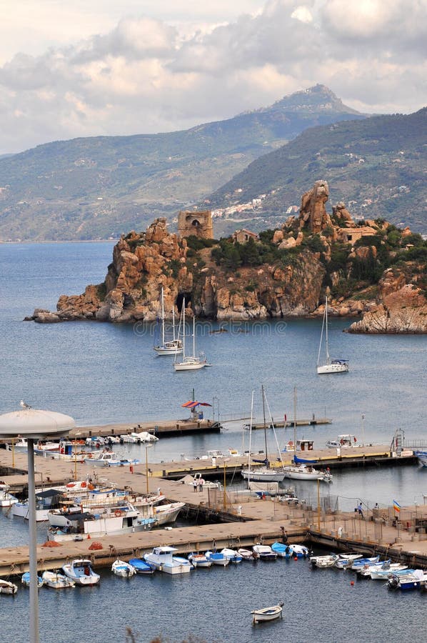 Port Landscape editorial stock image. Image of city, italy - 37111244