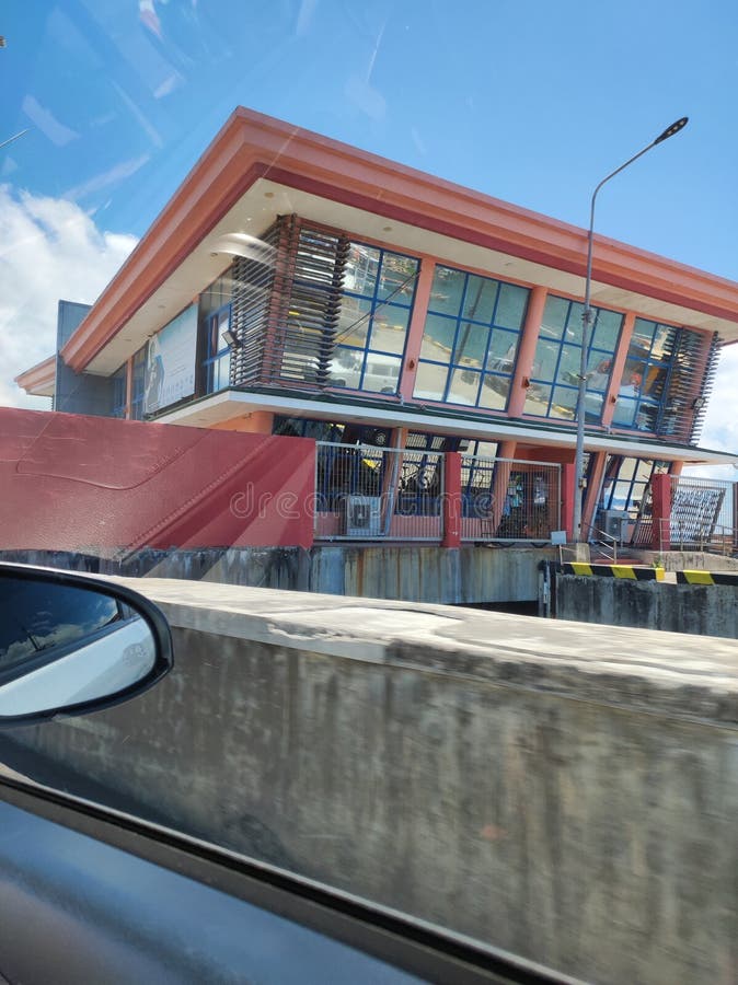 At the Port of Legazpi City Editorial Stock Photo - Image of side ...