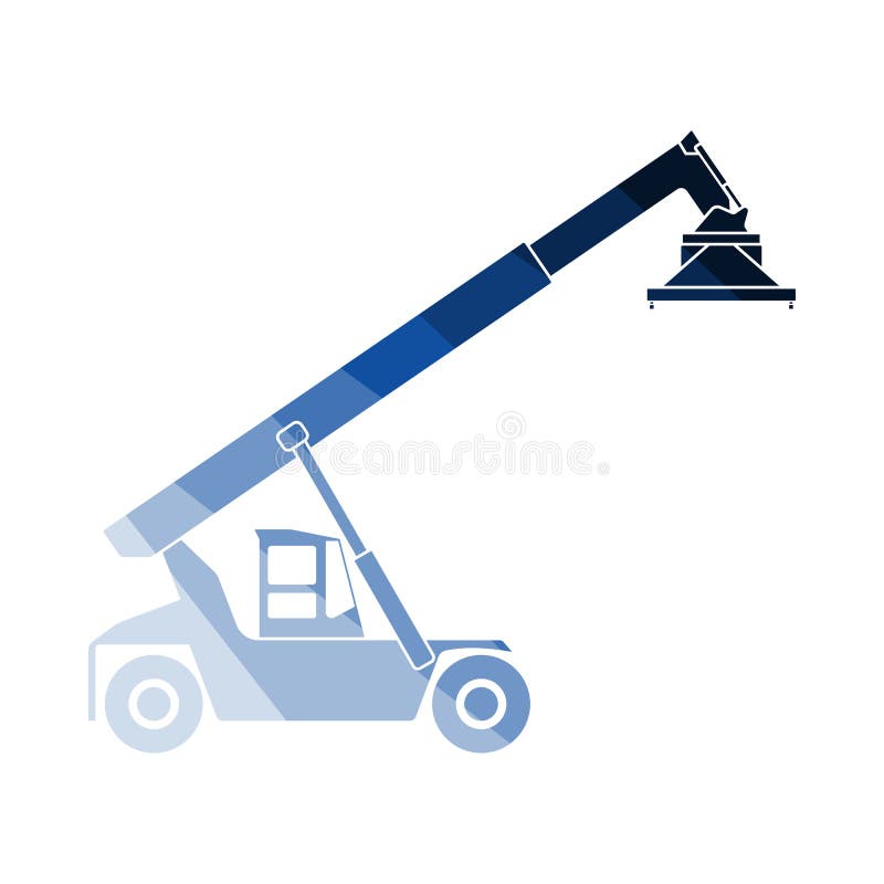 Port Loader Icon stock vector. Illustration of port - 148603397