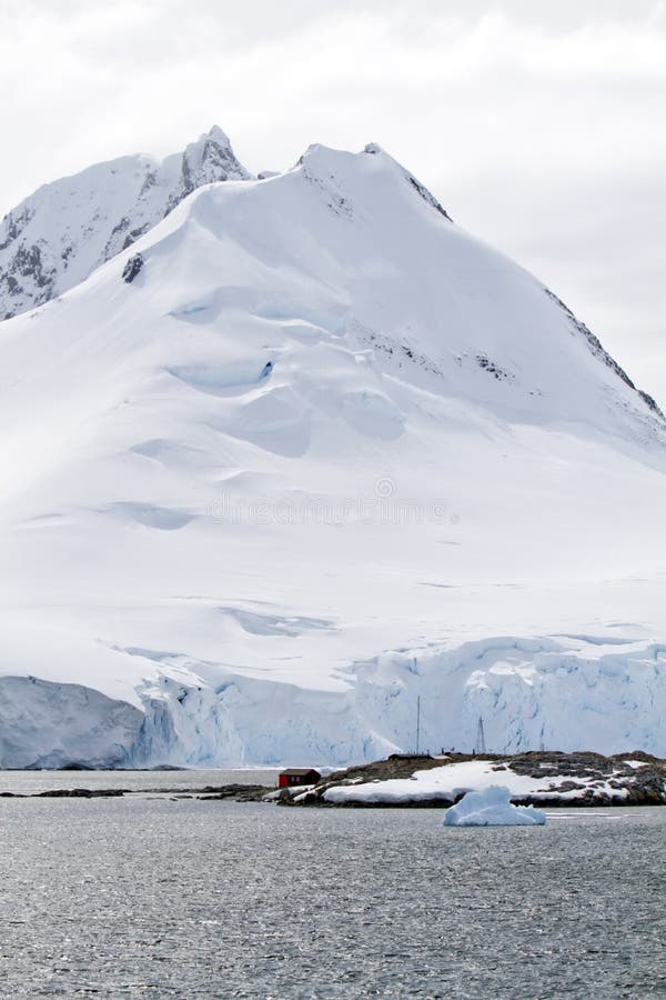 Port Lockroy stock image. Image of expedition, south - 23804419