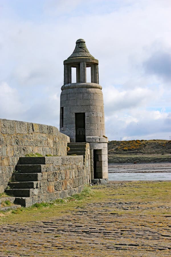 Port Logan Beach, Galloway, Scotland Stock Image - Image of logan ...