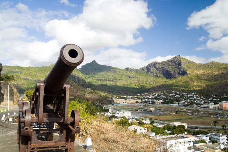 Port-Louis stock photo. Image of louis, landscape, capital - 15457300