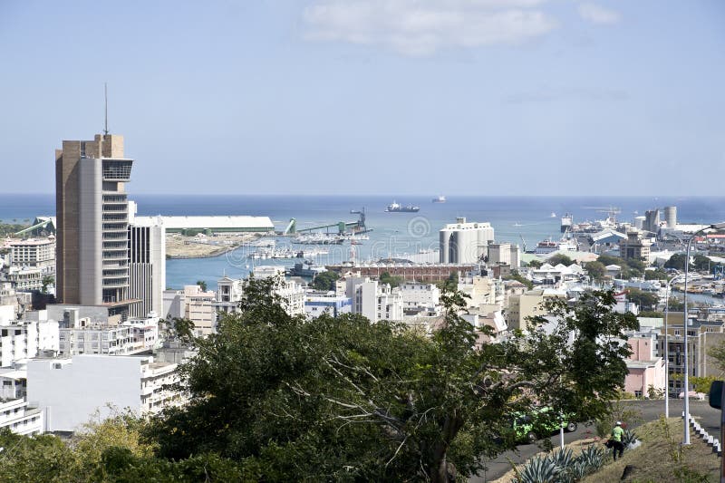 Port Louis - Mauritius stock photo. Image of indian, africa - 12999728