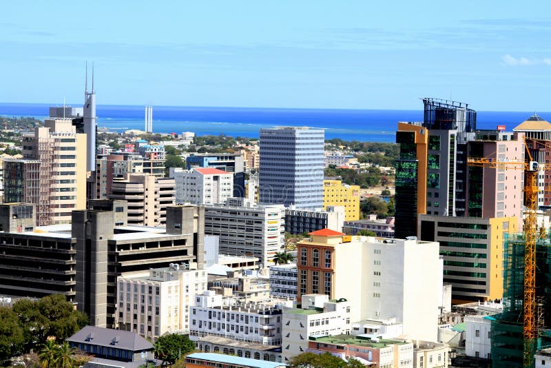 Port louis editorial stock image. Image of daytime, metropolis - 26859629
