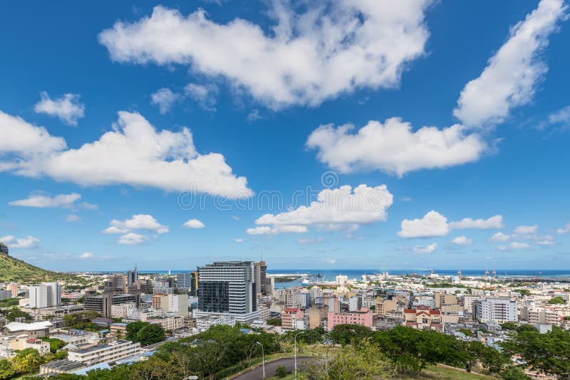 Fuerte Adelaide, Port Louis, Mauricio Foto editorial - Imagen de ...