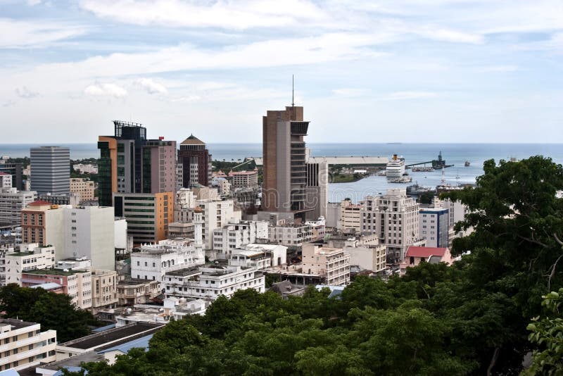 Port Louis - Mauritius stock photo. Image of indian, africa - 12999728