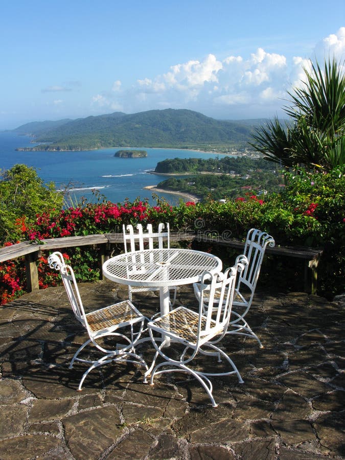 Port Maria Jamaica stock photo. Image of flowers, furniture - 5247314