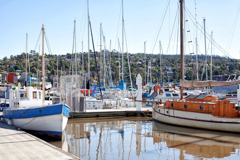 Port Maritime De Launceston Photo éditorial - Image du transport ...