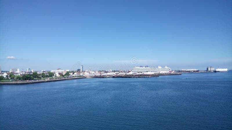 Beautiful port stock photo. Image of landmark, beautiful - 221862280