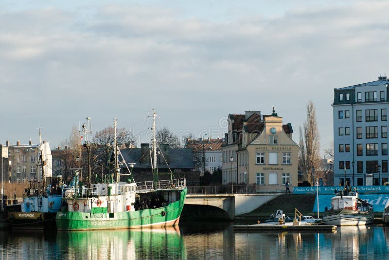 Port in middle centre. editorial stock photo. Image of ship - 28654443