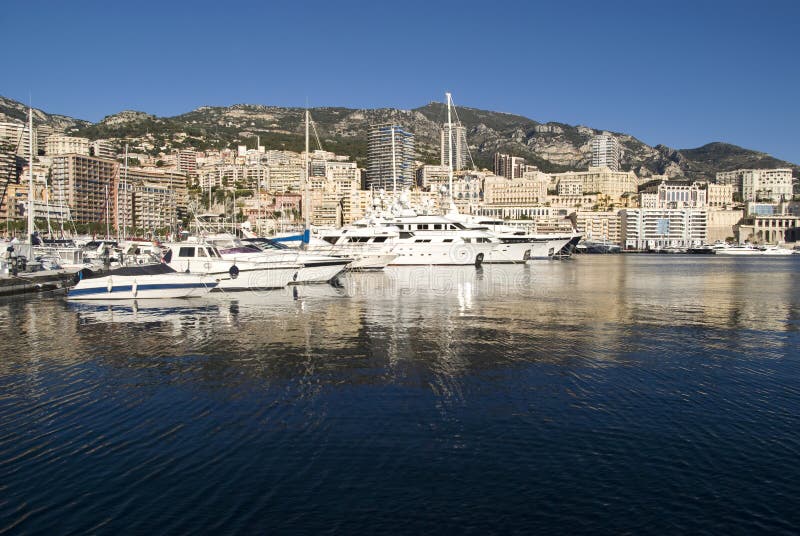 Port of Monaco stock photo. Image of monaco, celebrity - 28187578