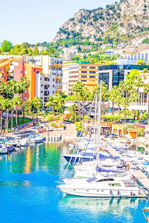Port in Monaco stock image. Image of city, coast, europe - 45151737