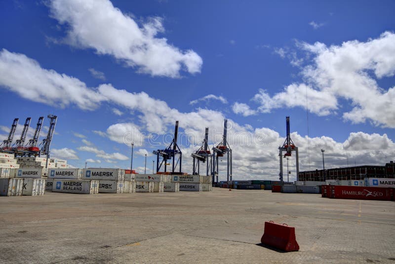 Port of Montevideo Uruguay editorial image. Image of ware - 68496505