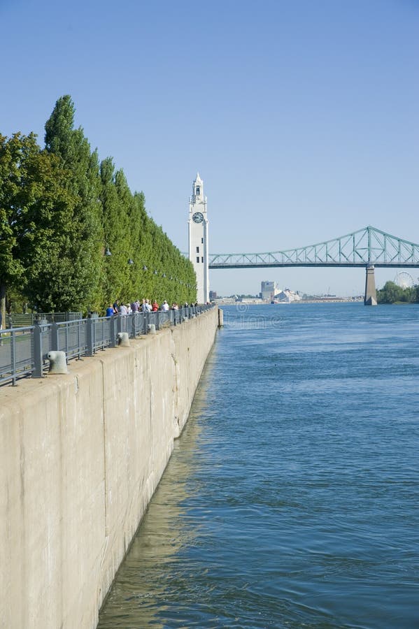 Port of montreal editorial photography. Image of downtown - 75179502