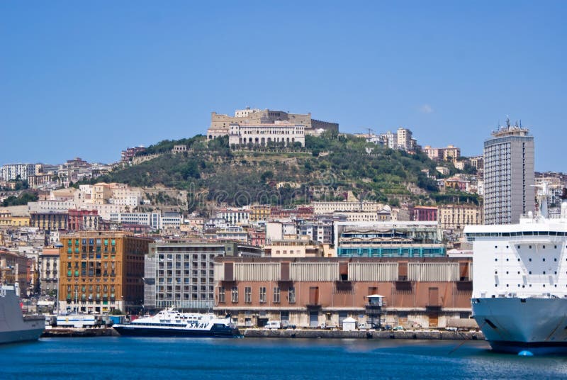 Port of Naples, Italy editorial image. Image of naples - 99098045