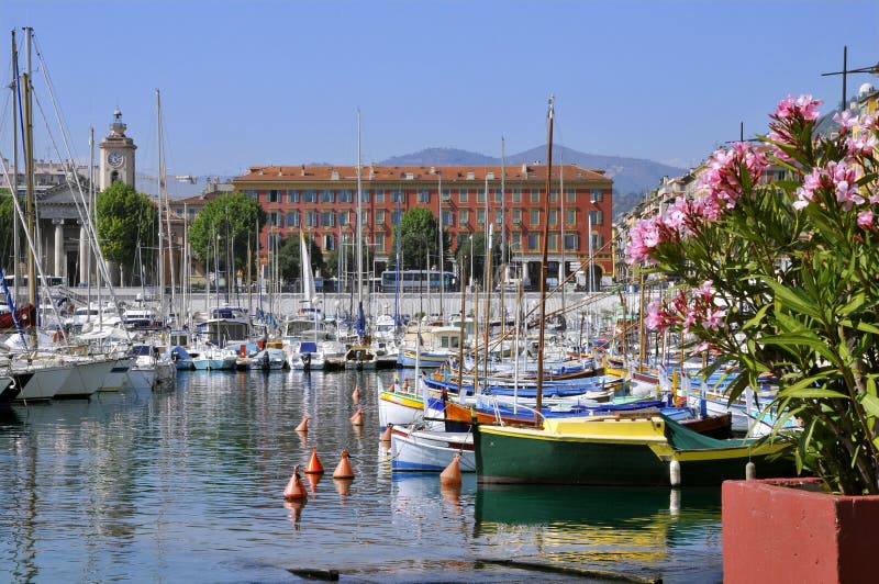 Port de Nice in France stock photo. Image of tourism - 12981318