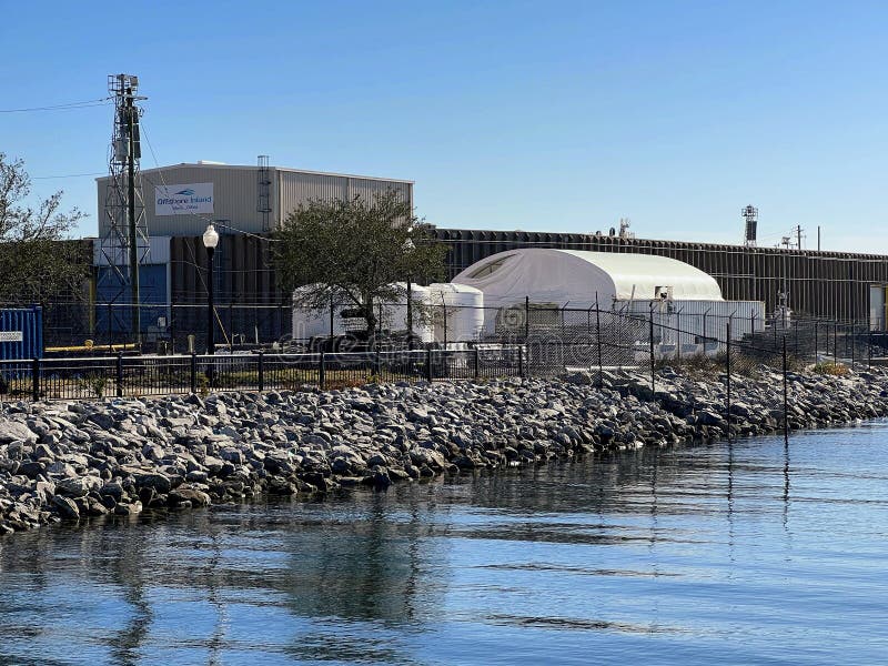 Port of Pensacola editorial photography. Image of mexico - 269267942