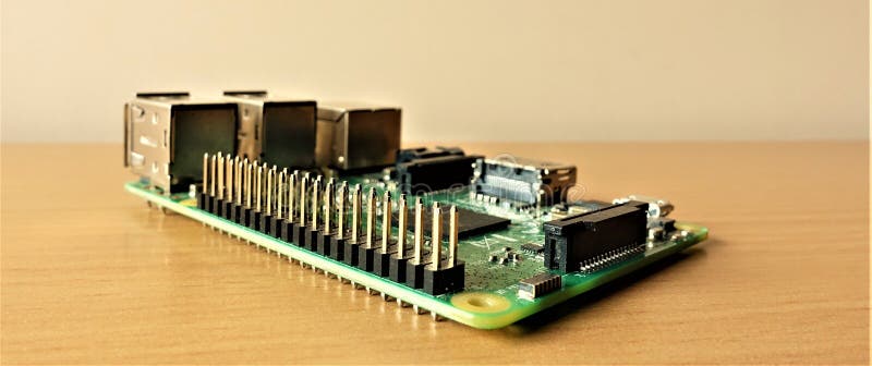 Port Pins, through Hole and Surface Mounted Components on a Mini ...