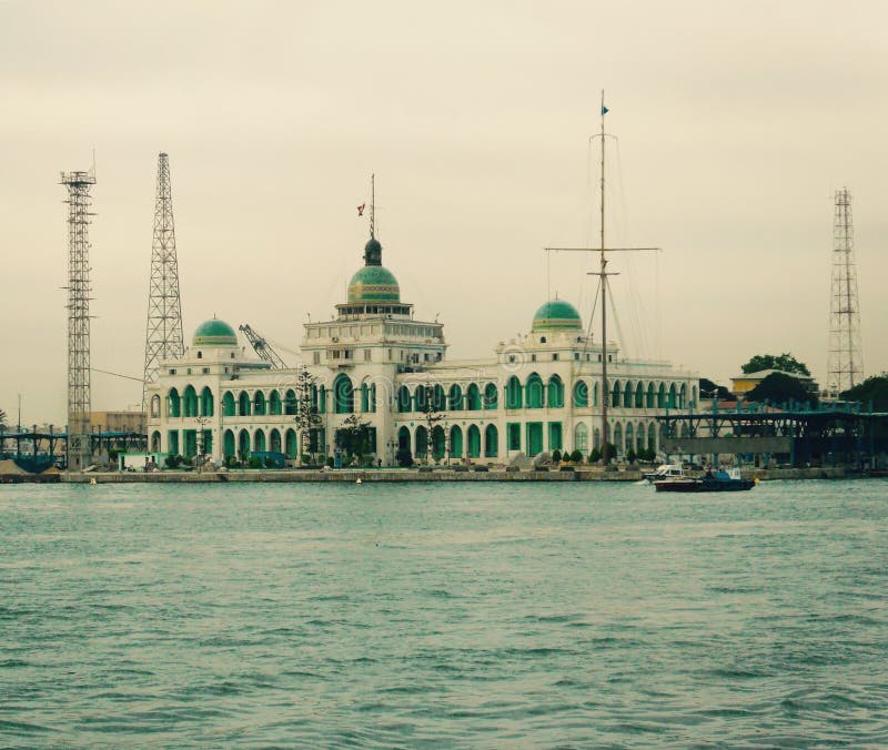 Port said port authority stock photo. Image of authority - 78842698