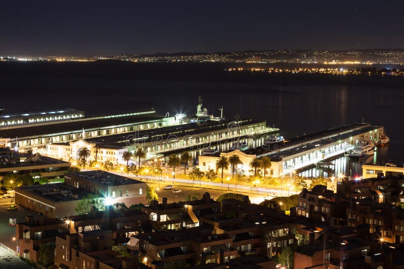 Port of San Francisco stock image. Image of landmark - 49103445