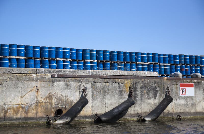 Port barrels stock image. Image of reserve, harvest, drum - 1005243