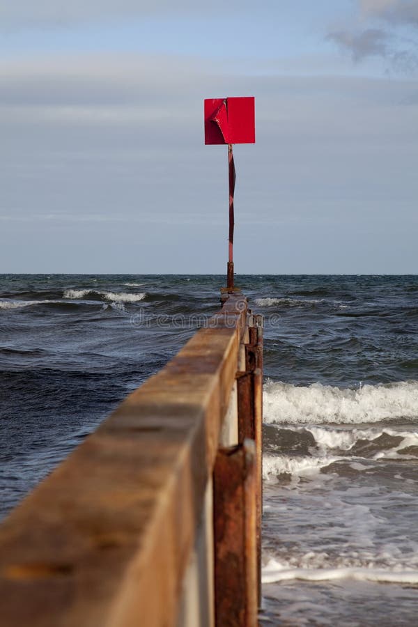 Port Sign stock image. Image of wall, rust, waves, sign - 31980547