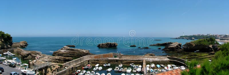 Port, sky, panorama stock photo. Image of sail, seagull - 855532
