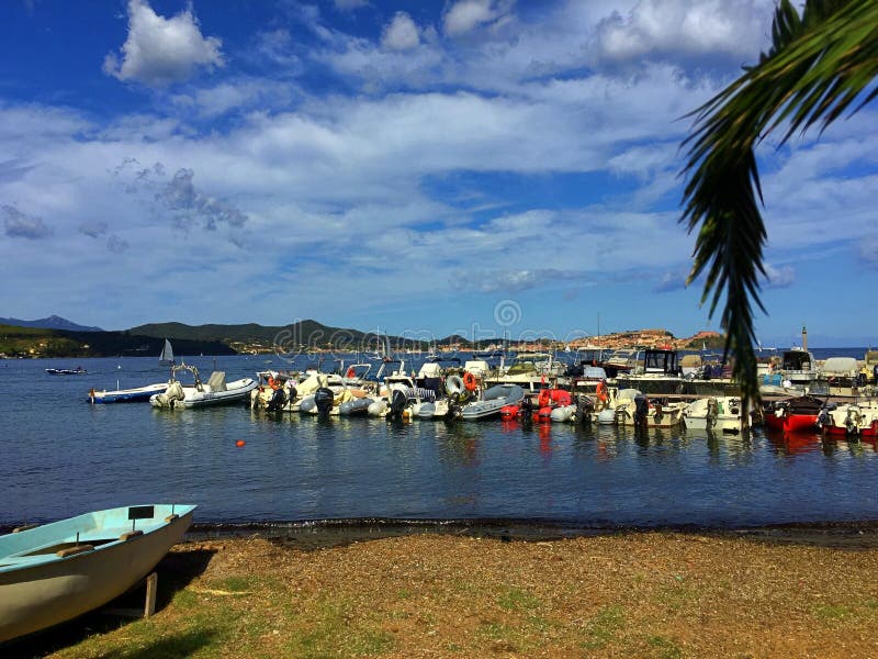 Port editorial photography. Image of boats, italie, water - 103000702