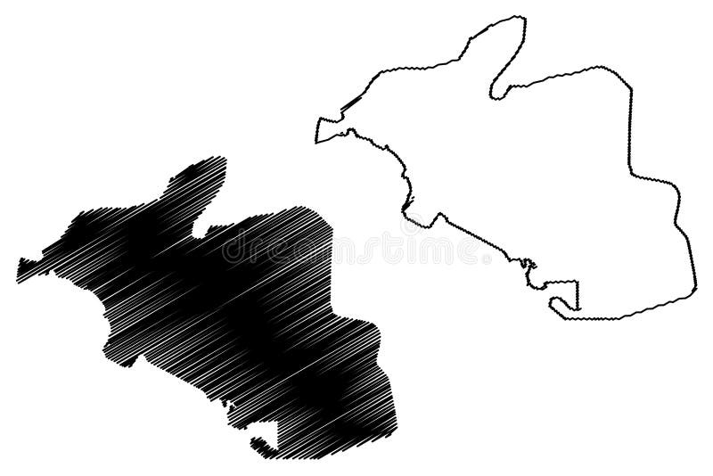 Port of Spain City Republic of Trinidad and Tobago, Island Map Vector ... Port of Spain City Republic of Trinidad and Tobago, Island Map Vector ...