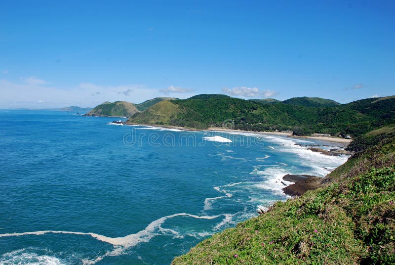 Port St Johns Transkei Coastline Stock Photo - Image of seaside ...