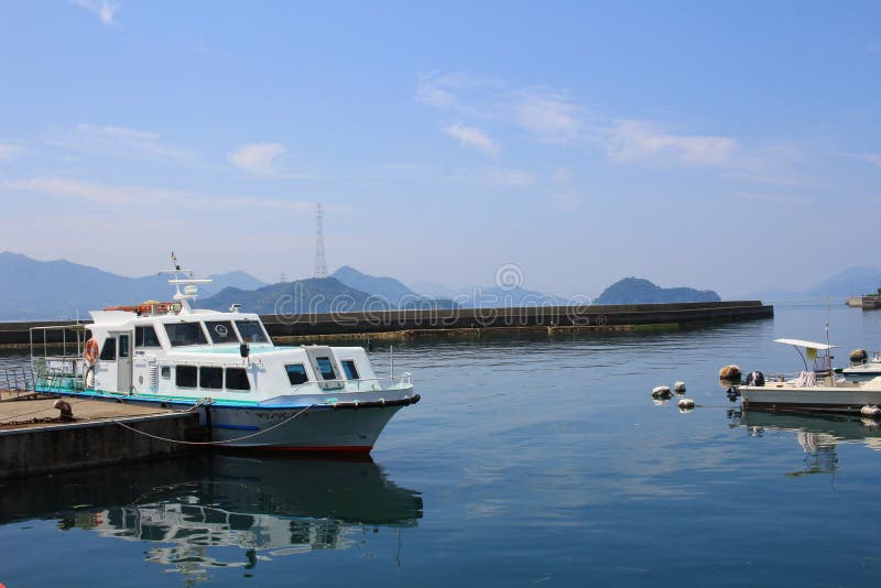 The port at Tadano Umi editorial image. Image of takehara - 99699660