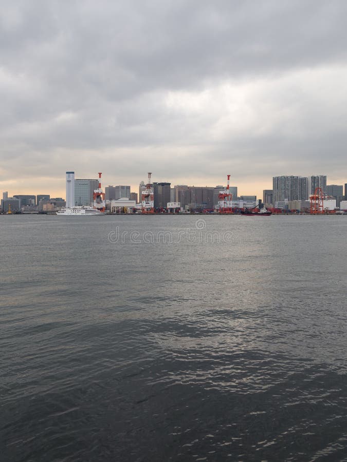 Port of Tokyo stock image. Image of culture, district - 50176261